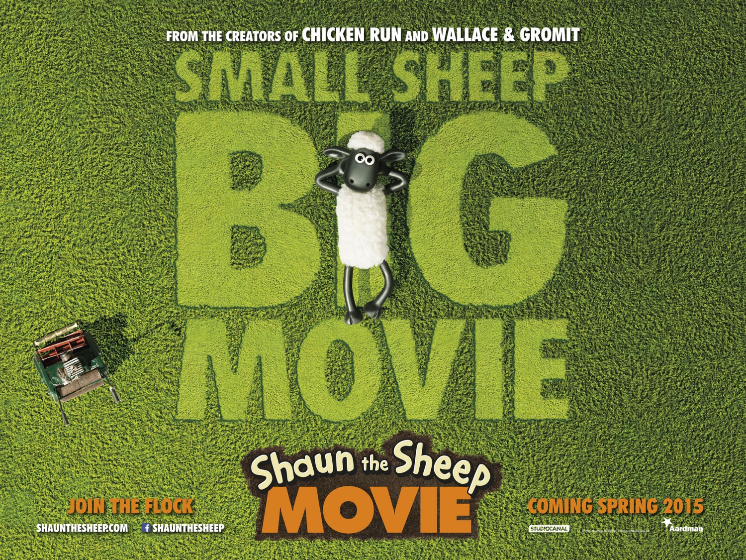 Teaser Trailer De Shaun The Sheep Cinergetica Teaser Trailer De Shaun The Sheep Cinergetica