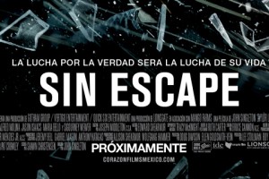 Sin Escape nuevo póster aun robando estilo • Cinergetica