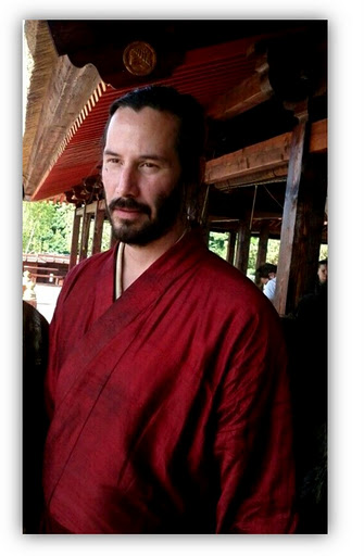 Keanu Reeves como Kai | Cinergetica