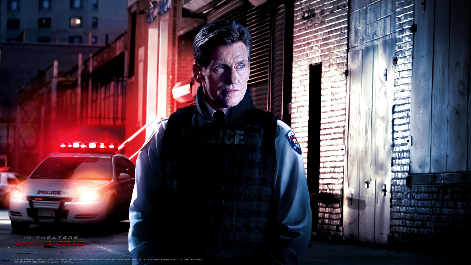 El Capitan Stacy responsable de capturar al Hombre Araña | Cinergetica