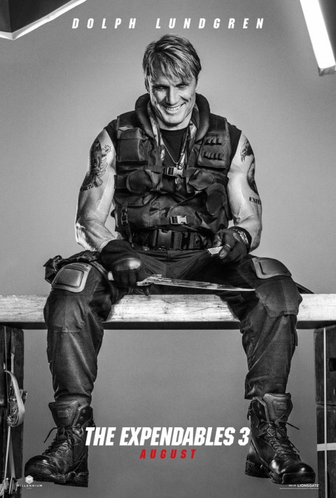Los Personajes de Los Indestructibles 3 • Cinergetica