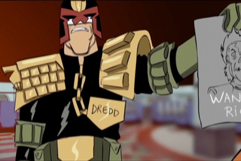 Judge Dredd: Superfiend – La Miniserie Completa • Cinergetica