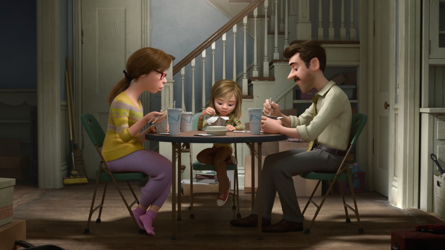 Intensa-Mente: Riley y sus padres | Cinergetica