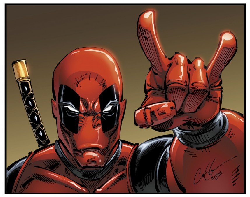 Falta un Año Para el Estreno de Deadpool • Cinergetica