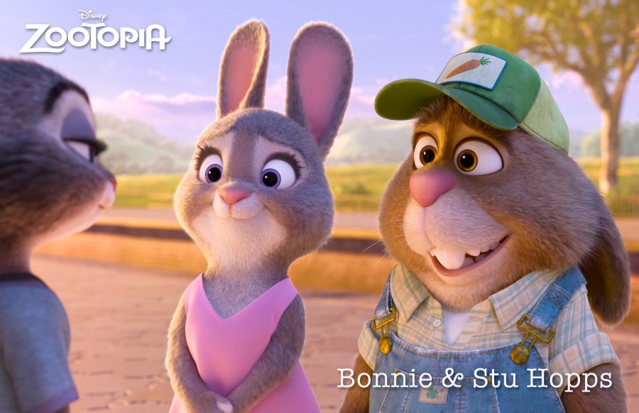 Los Personajes de Zootopia de Disney • Cinergetica