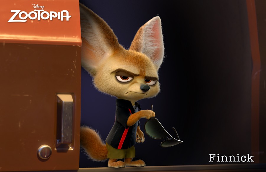 Los Personajes de Zootopia de Disney • Cinergetica