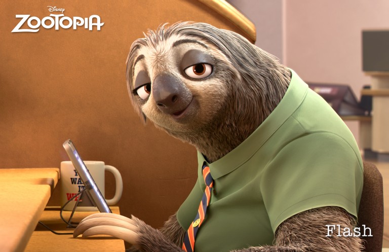 Los Personajes de Zootopia de Disney • Cinergetica