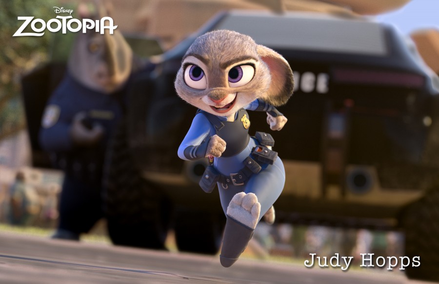Los Personajes de Zootopia de Disney • Cinergetica