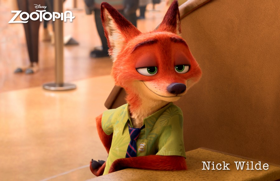 Los Personajes de Zootopia de Disney • Cinergetica